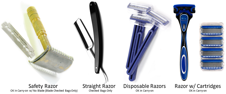 Types of Shaving Razors | Gravity Razors