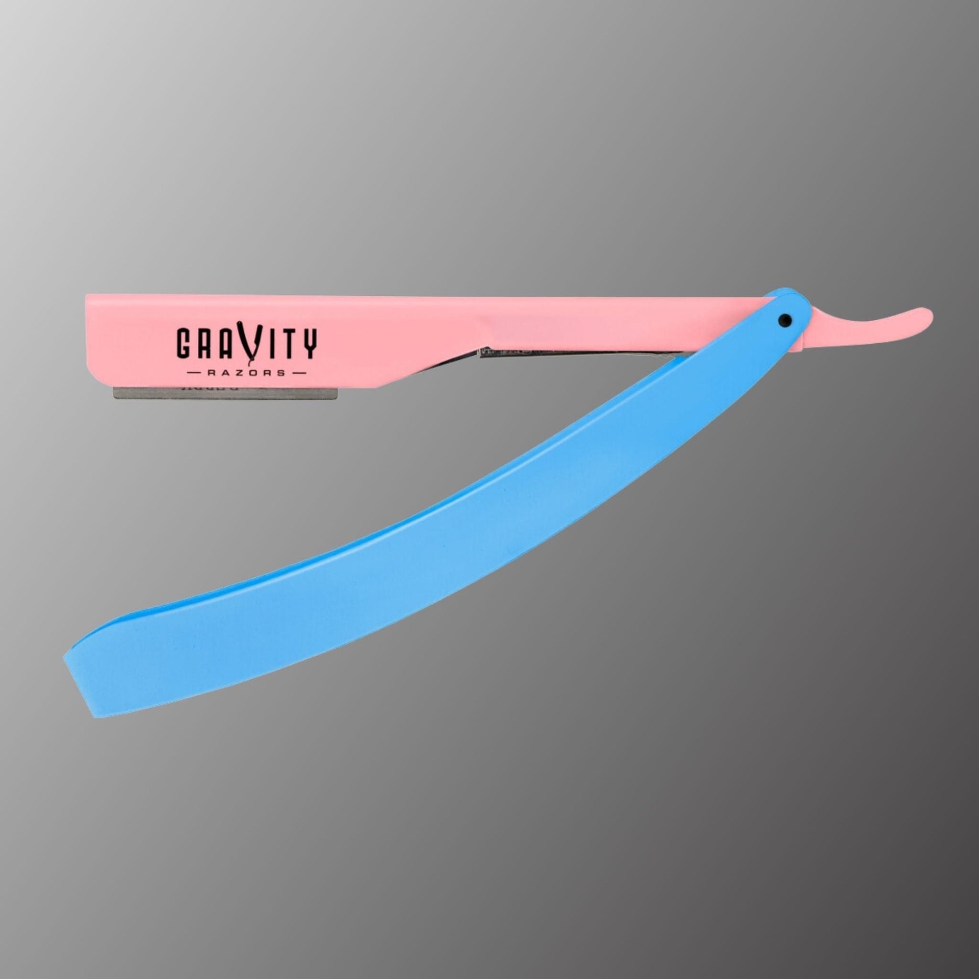 Barber Straight Razor with 10 Derby Premium Blades - Gravity Razors ...